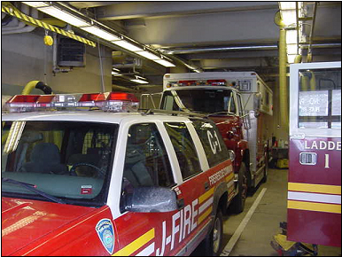 Ladder Company 1 – City Hall