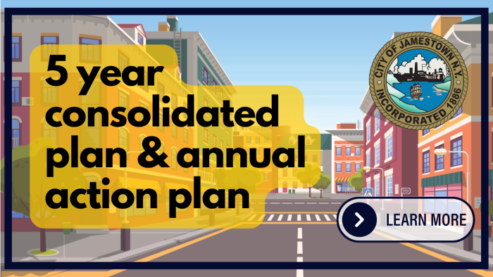 City of Jamestown, New York – The Pearl City of New York